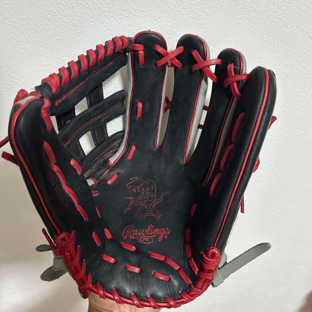 Rawlings 軟式グローブ 外野手用