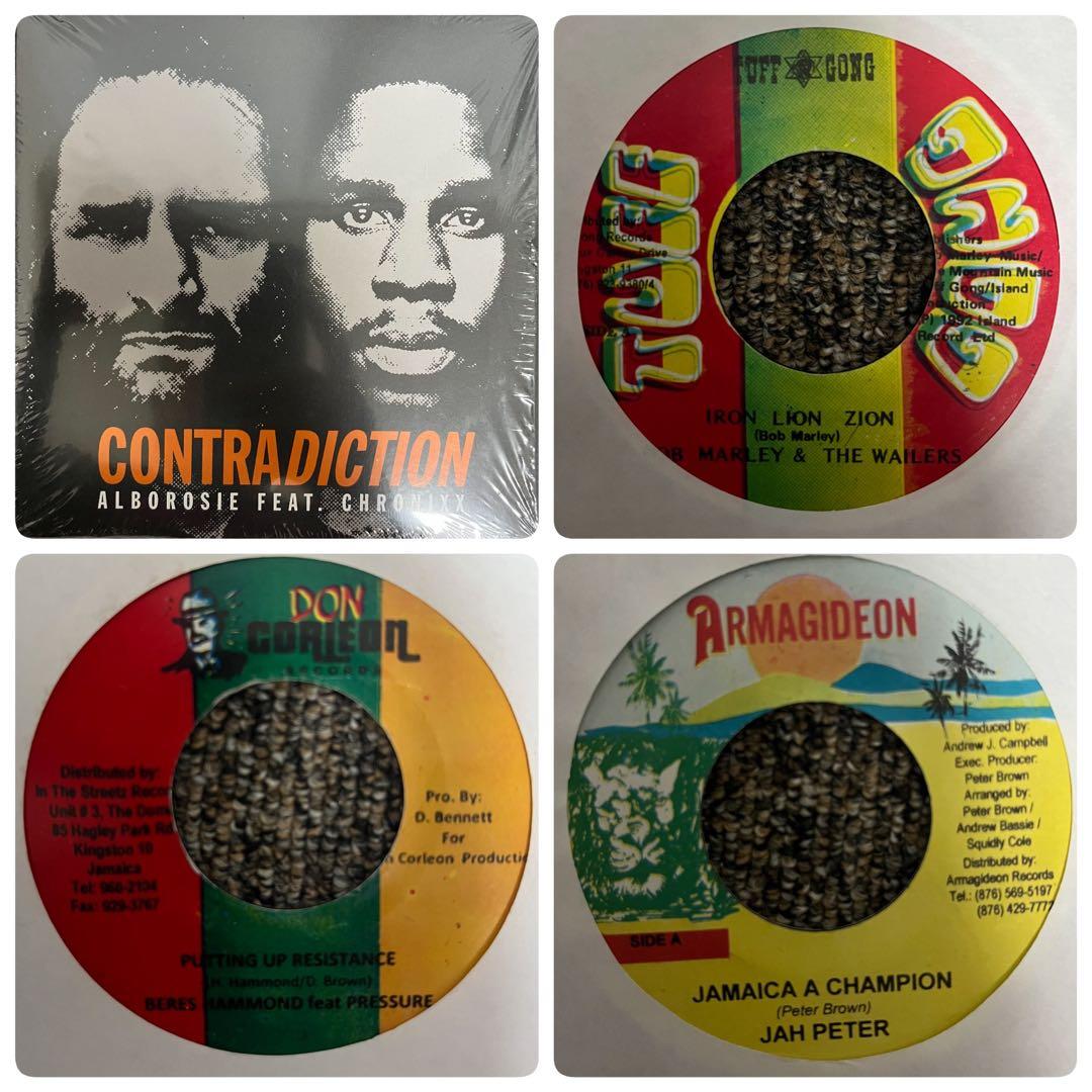 レコード ハードケース 7inch 65枚 セット レゲエ REGGAE BOX
