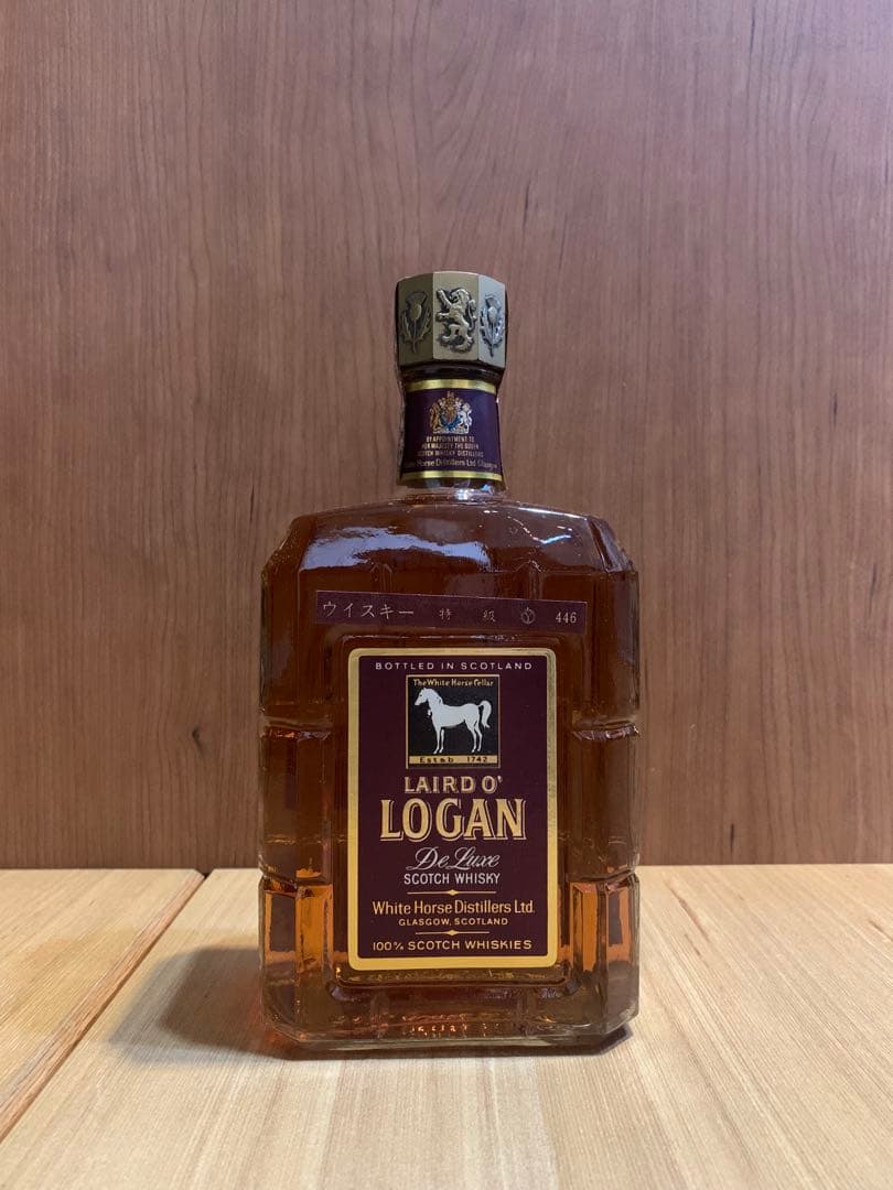 ウイスキー LAIRD O' LOGAN De Luxe SCOTCH WHISKY