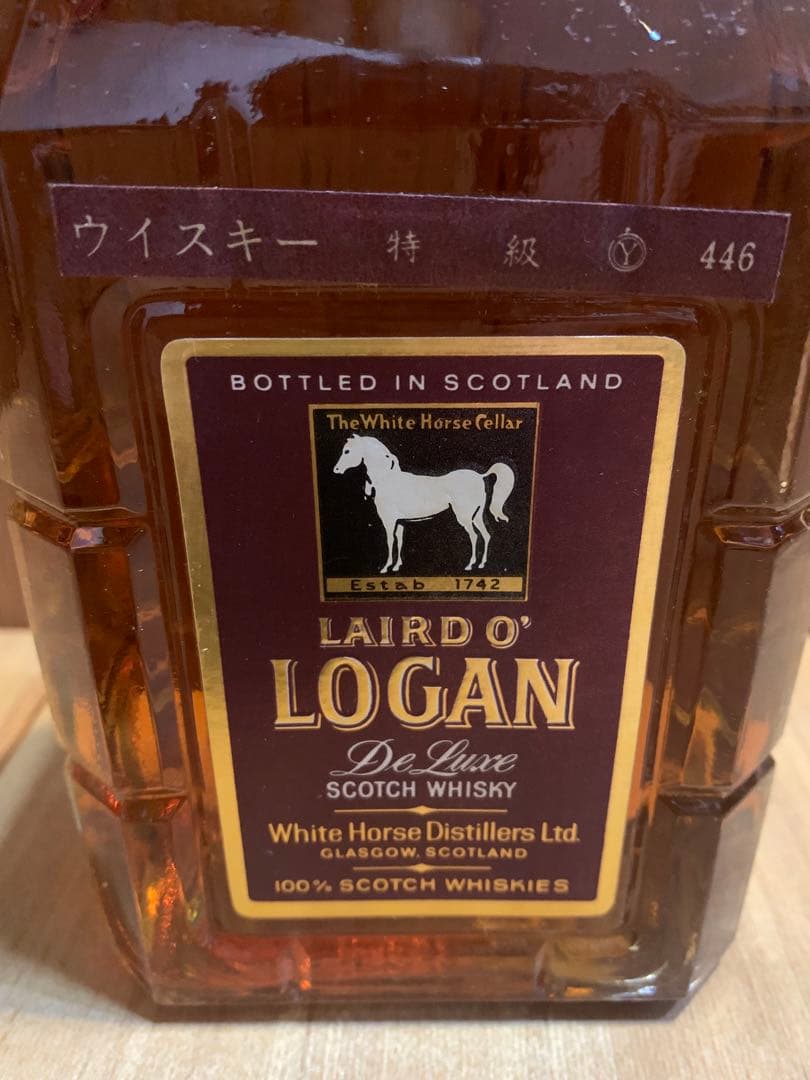 ウイスキー LAIRD O' LOGAN De Luxe SCOTCH WHISKY