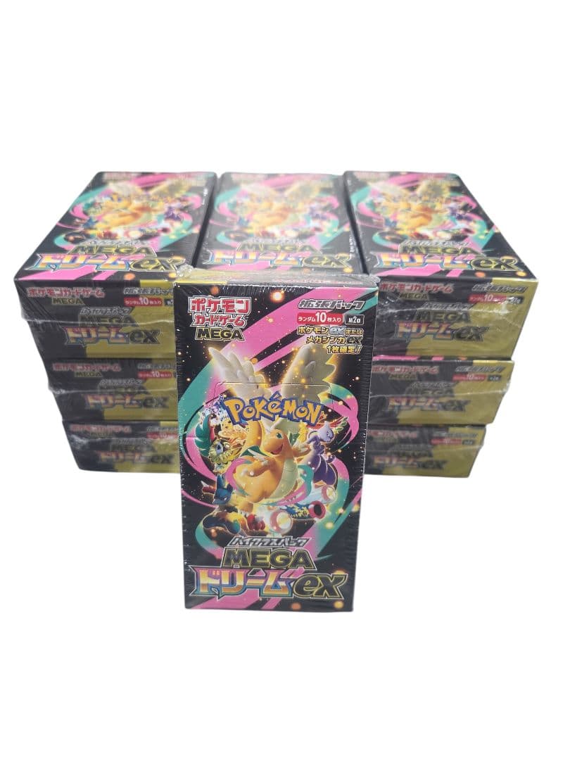 【シュリンク付き】ポケモンカード ドリームex 10BOX