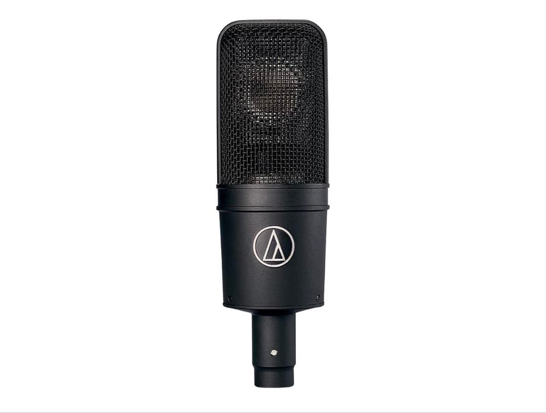 【美品】audio-technica AT4040 コンデンサーマイク