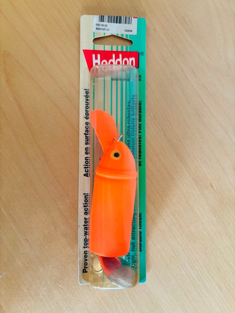 HEDDON BIG BUD ヘドン ビッグバド 蛍光カラー3色セット