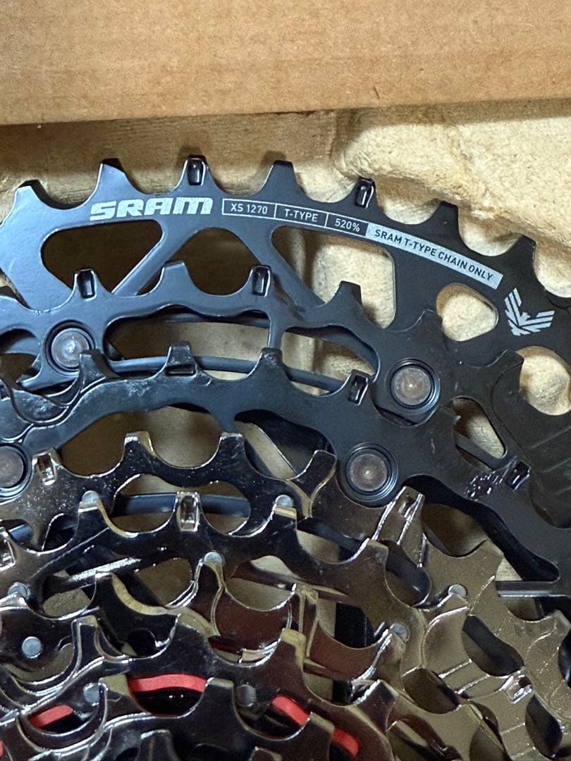 パーツ SRAM XS-1270 GX Eagle T-Type