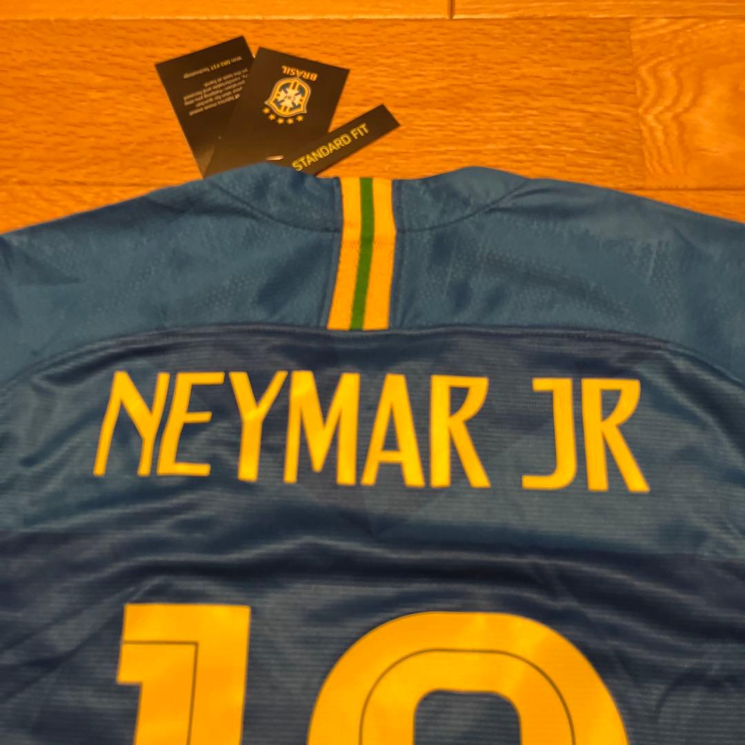 新品 未使用 ゲームシャツ NEYMAR ネイマール ユニホーム ユニフォーム