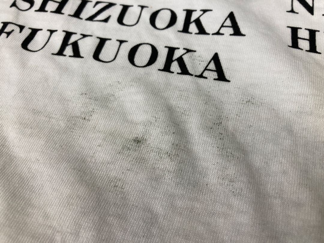 ボズスキャッグス　ライブTシャツ
