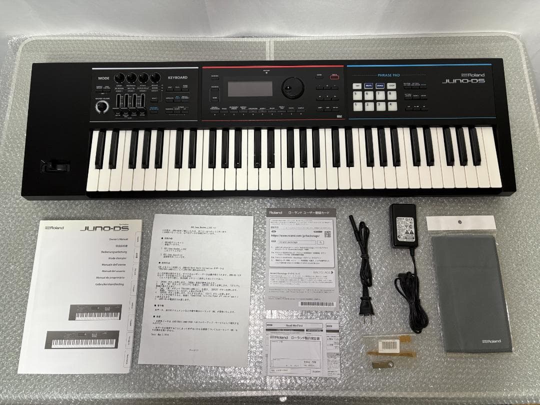 【美品】Roland JUNO-DS 61鍵