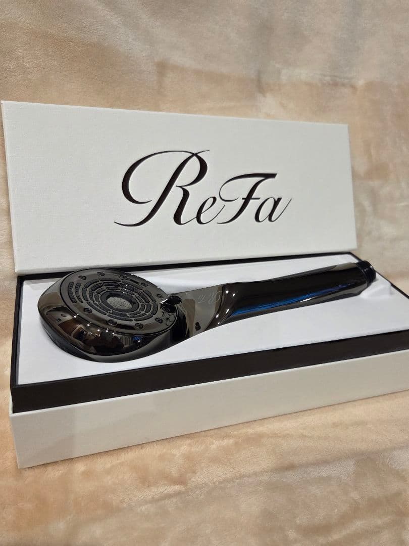 新品　ReFa ファインバブルUシャワーヘッド　 ブラック