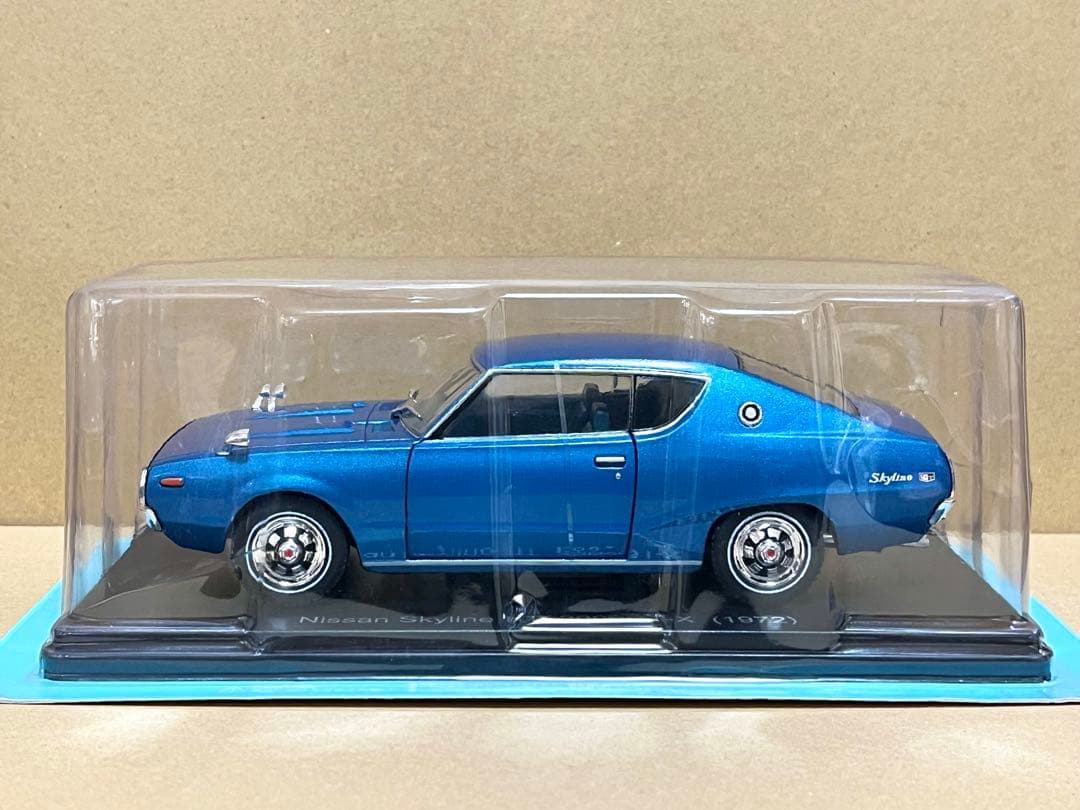 国産名車 1/24 日産 スカイライン HT 2000GT-X 1972 旧車