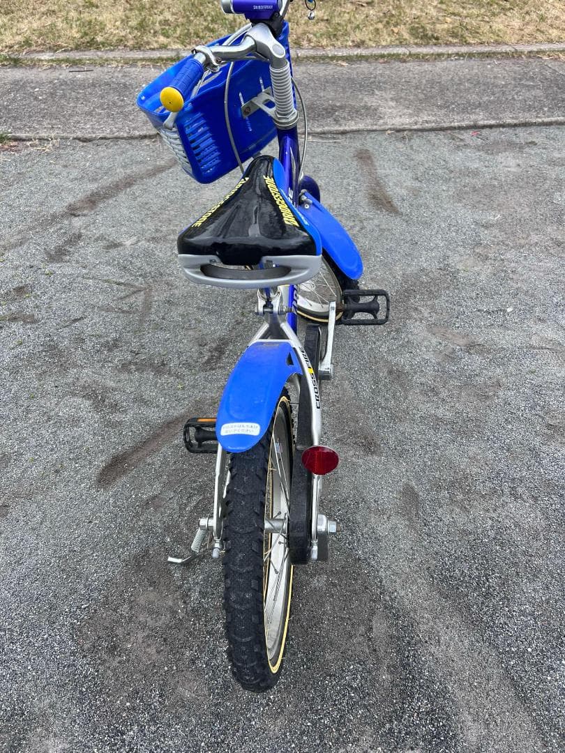 【4～6歳向け】ブリヂストン クロスファイヤーキッズ 16インチ 子供用自転車