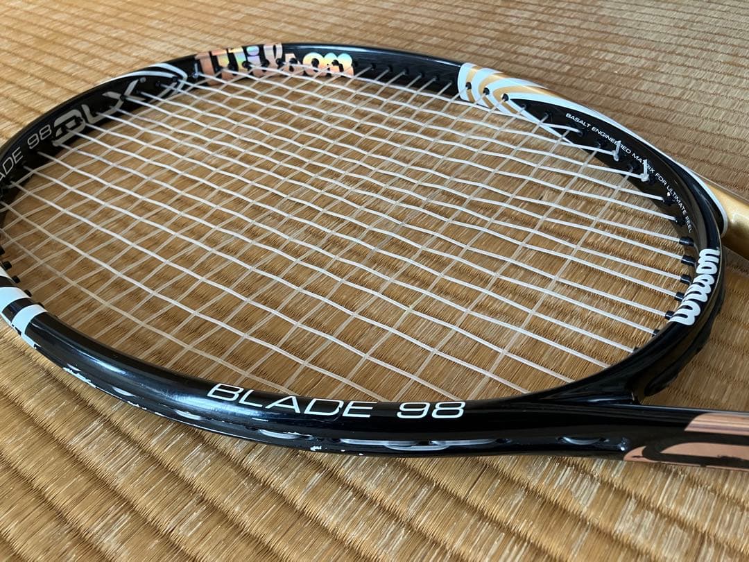 ラケット(硬式用) Wilson Blade 98 BLX G2