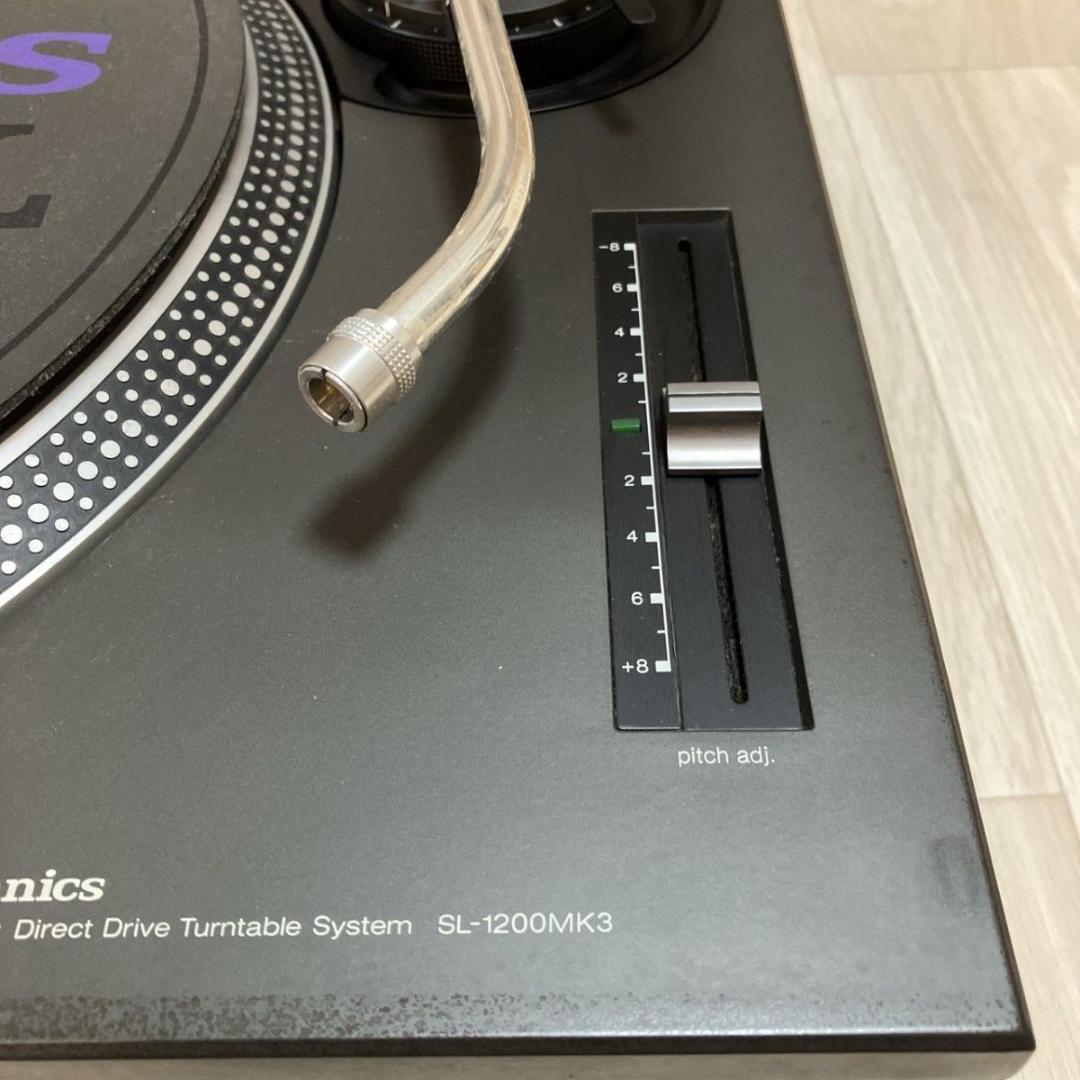 Technics SL-1200mk3 テクニクス ターンテーブル