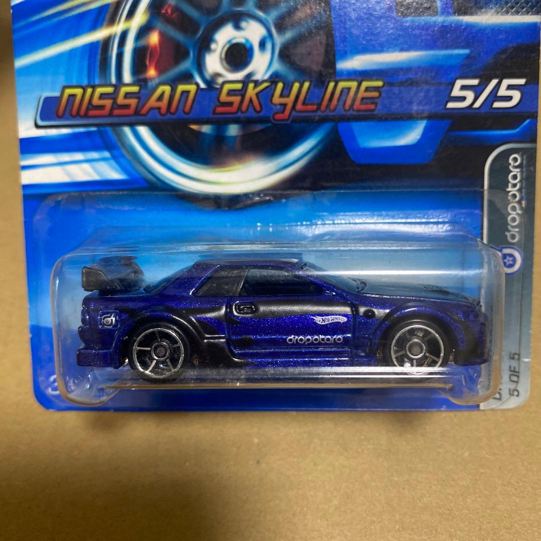 ミニカー Hot Wheels Nissan Skyline DROPSTARS 5/5
