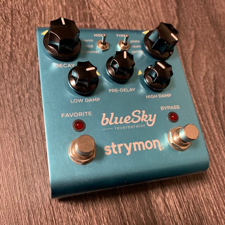 ギター strymon blueSky Reverb
