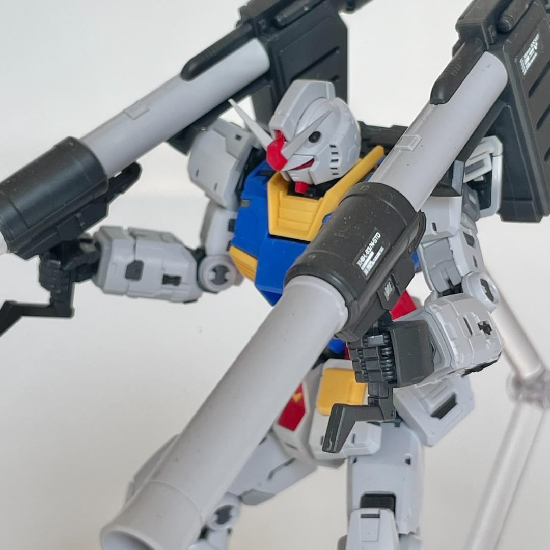 完成品　3体セット　RG 1/144 RX-78-2 ガンダム Ver.2.0