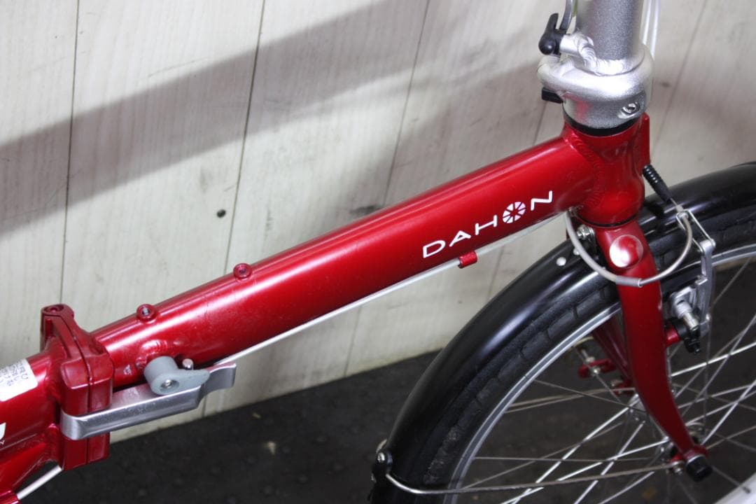 DAHONダホン ROUTE 20インチ アルミ シマノ7段 折り畳み自転車