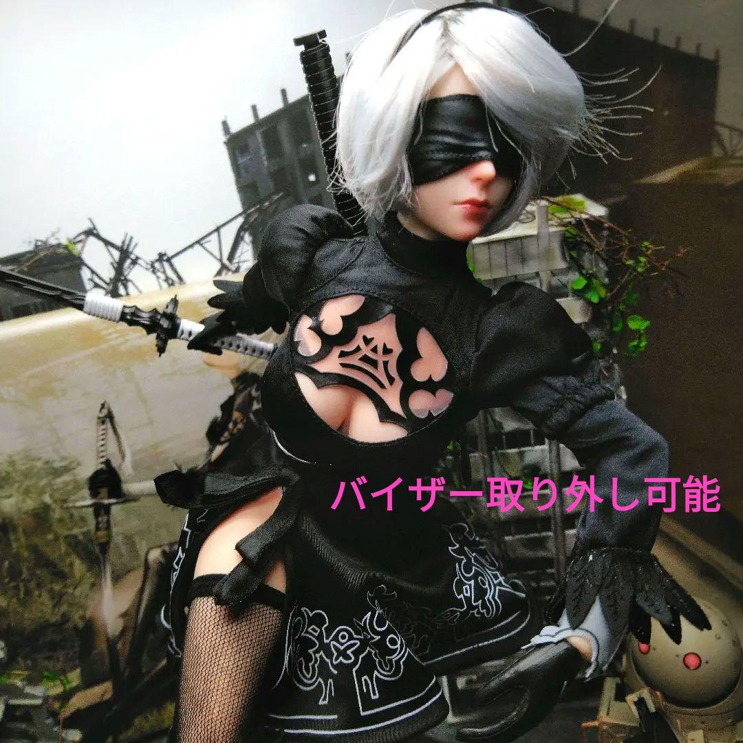 ジオラマ風 NieR:Automata ヨルハ2号B型 ドール フィギュア