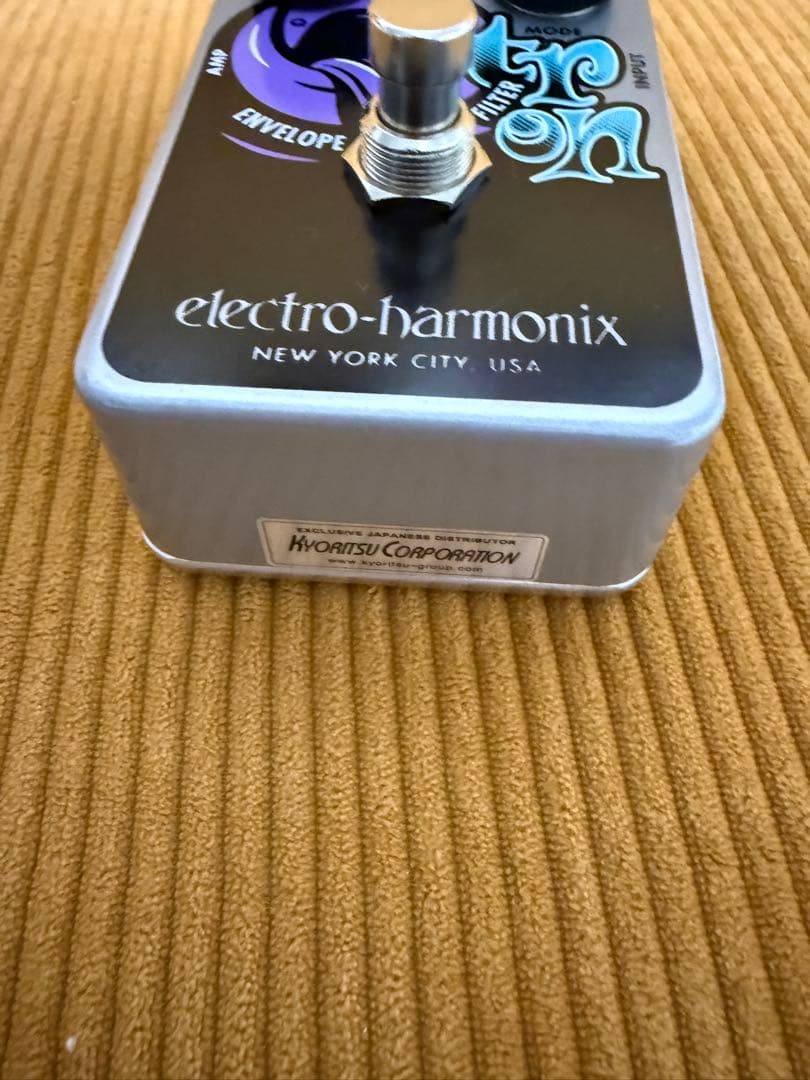 【値引可】electro-harmonix nano-Qtron