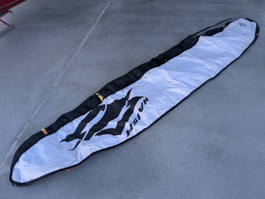 t*m様 Naish SUP 14フィート用　ボードケース ホワイト・ブラック
