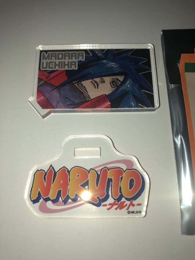 NARUTO　ナルト　アクリルキャラコレクション　うちはマダラ