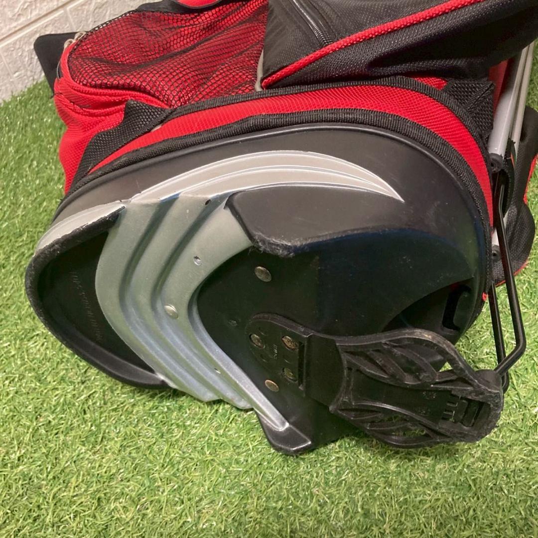 【美品】TaylorMade テーラーメイドキャディバッグ　スタンド式