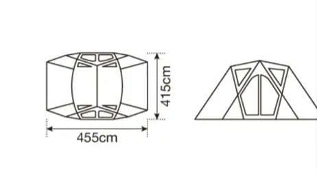 スノーピーク　リビングシェル