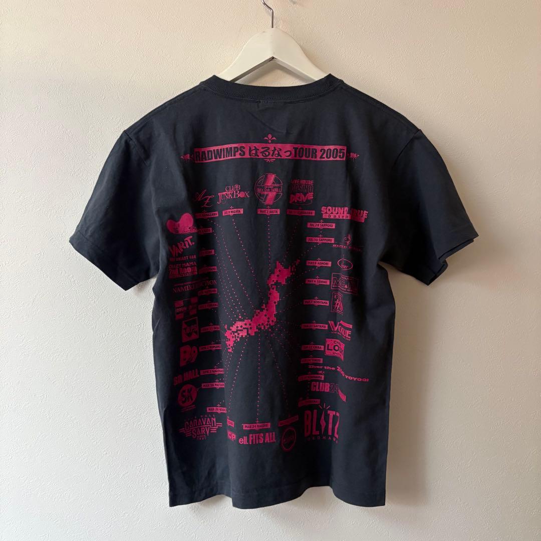 RADWIMPS はるなっTOUR 2005 Tシャツ インディーズ