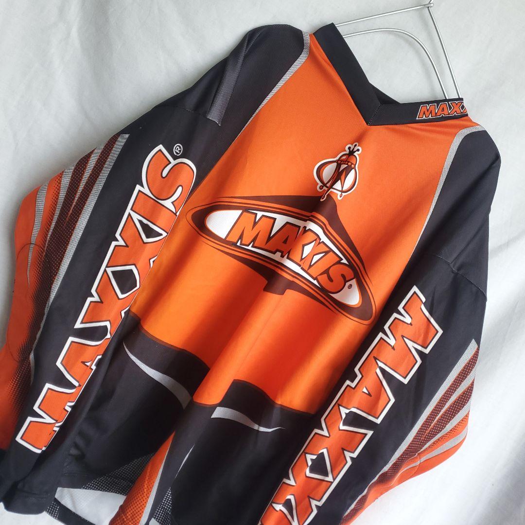 MAXXIS サイクル ロングスリーブTシャツ 衣類 タイヤ 企業