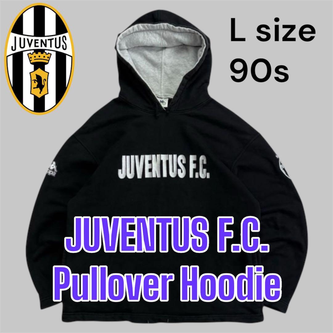 Kappa 90s JUVENTUS F.C. セリエA ユベントス パーカー