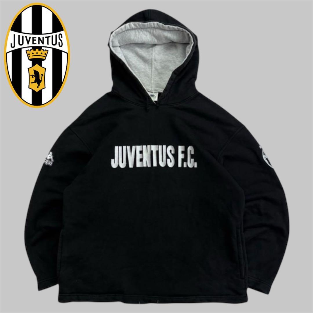 Kappa 90s JUVENTUS F.C. セリエA ユベントス パーカー