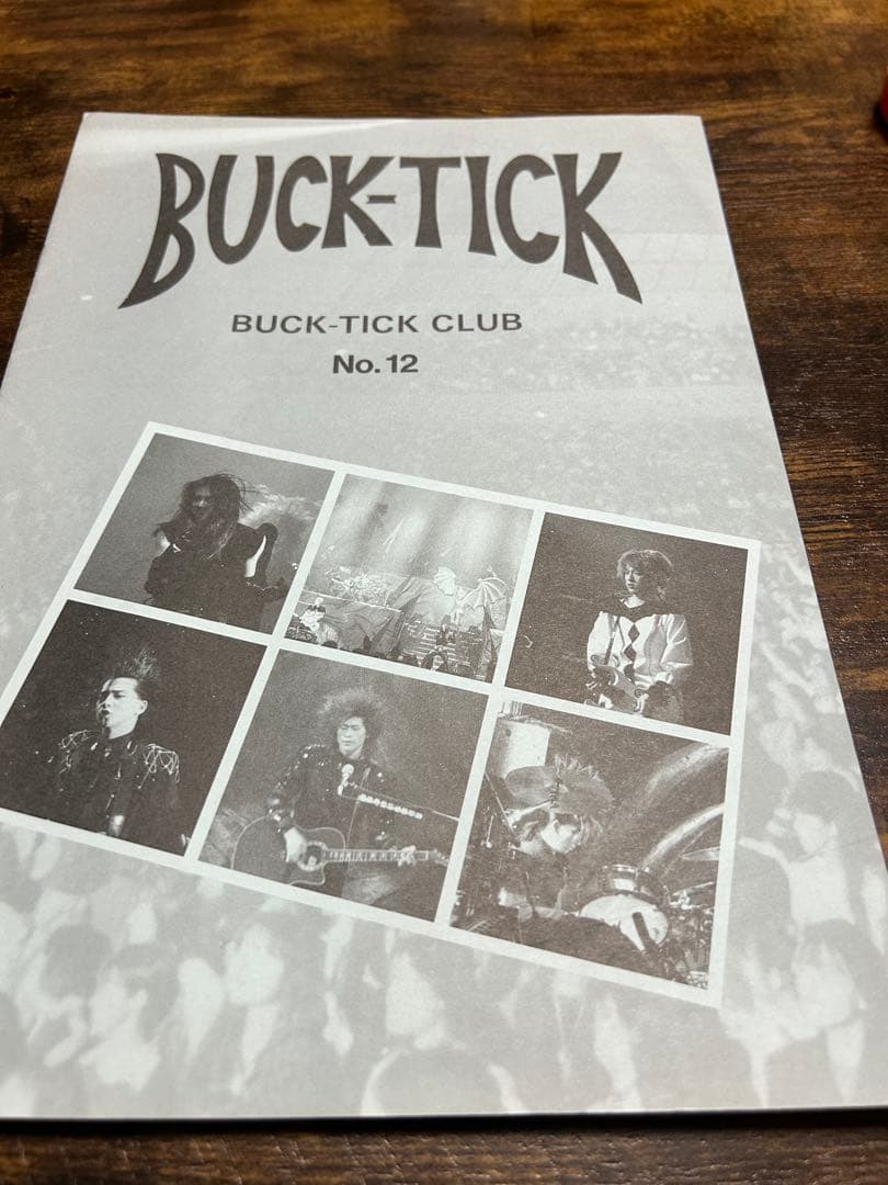 【良品 希少】BUCK-TICK ファンクラブ会報10〜19