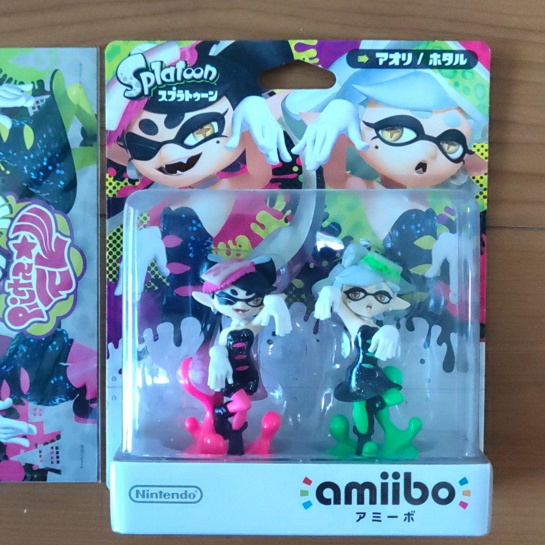amiibo スプラトゥーン アミーボ　アオリ　ホタル