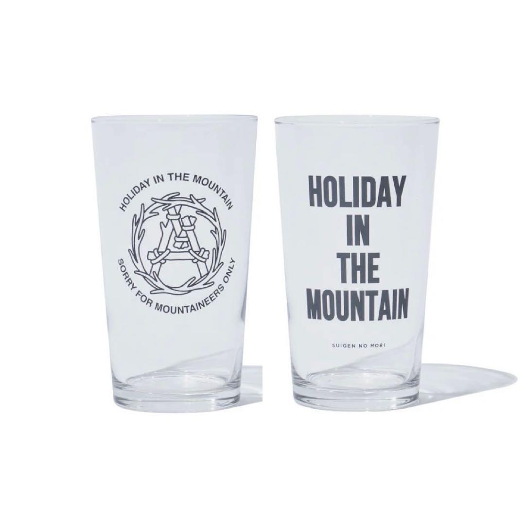 【2個セット】Mountain Research Drinking Glass