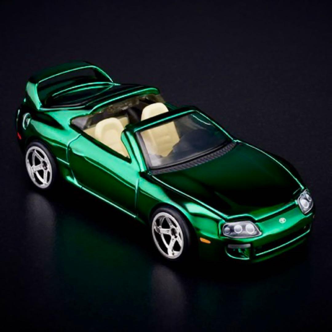 ミニカー Exclusive 1997 Toyota Supra RLC