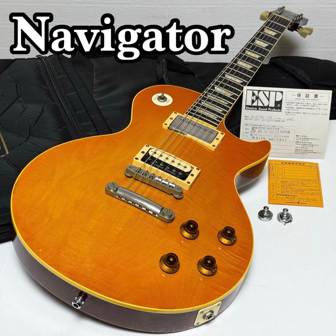 【超貴重】ESP Navigator N-LP 380 LTD エレキギター