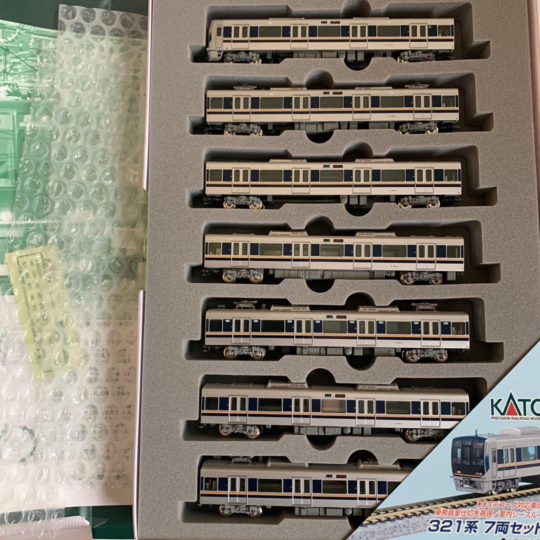KATO 321系 7両セット Nゲージ