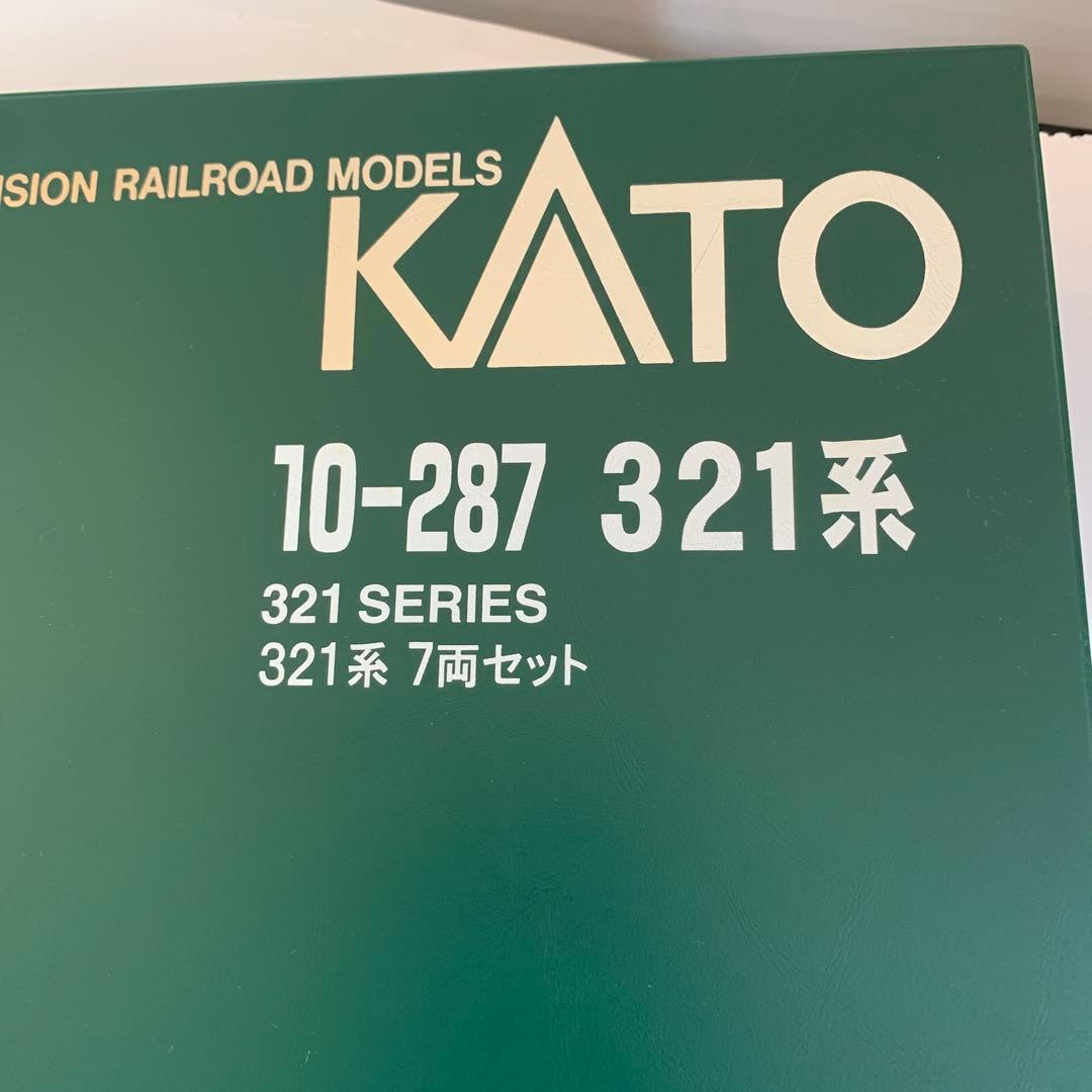 KATO 321系 7両セット Nゲージ