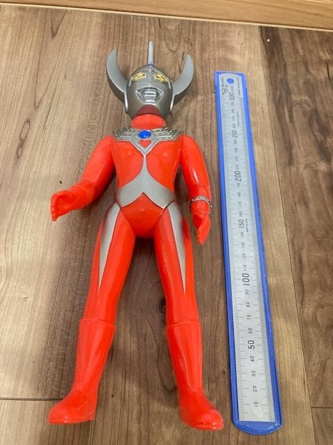 特大サイズ　ウルトラマンタロウ③　ブルマァク　ソフビ