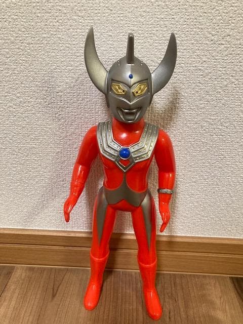 30cmサイズ　ウルトラマンタロウ③　ブルマァク　ソフビ