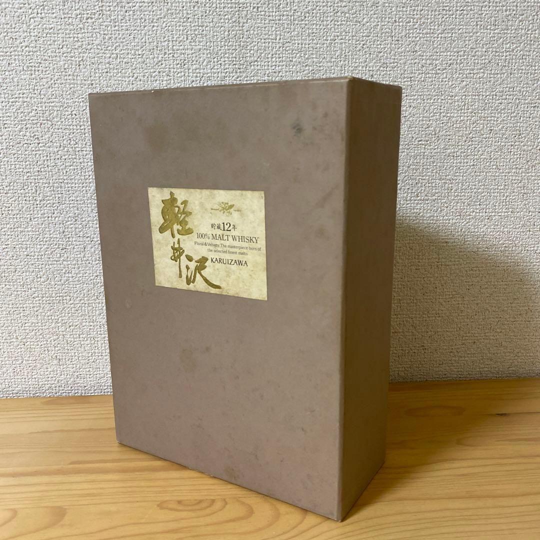 軽井沢 12年 100%モルトウイスキー 720ml