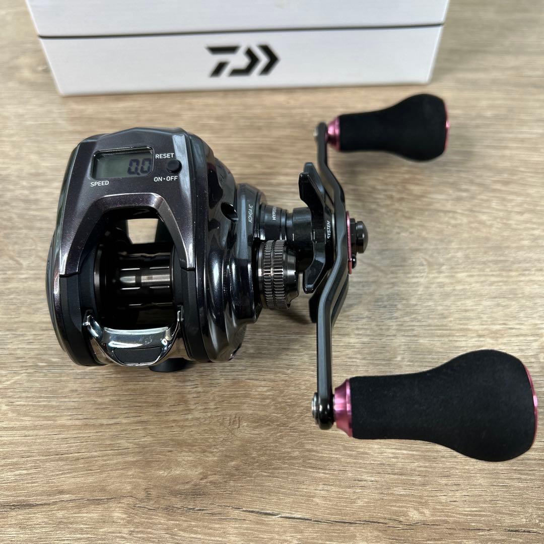 美品 DAIWA ダイワ 21紅牙 IC 150H 早い者勝ち