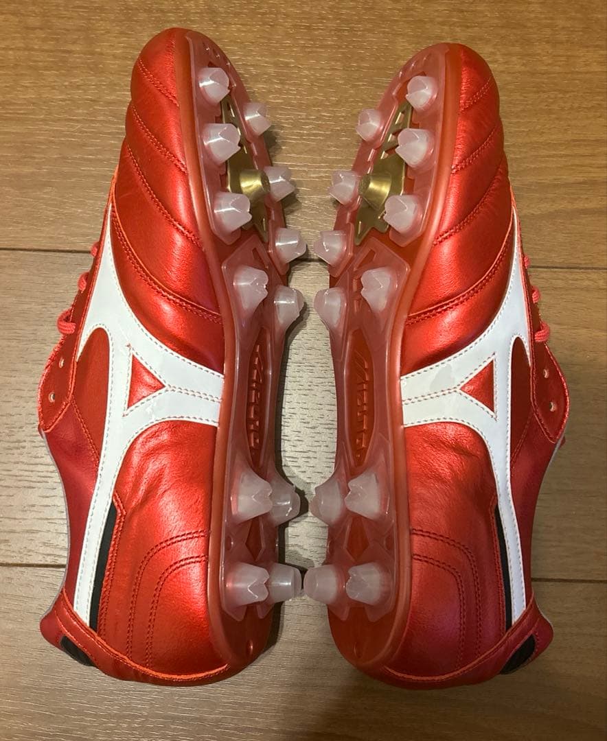 【新品未使用】MIZUNO MORELIA Ⅱ JAPAN モレリア40周年③