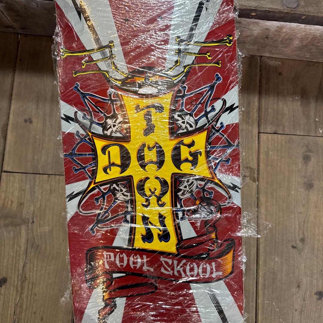 Dogtown Pool Skoolスケボーデッキ　オールドスケート約9×32㌅