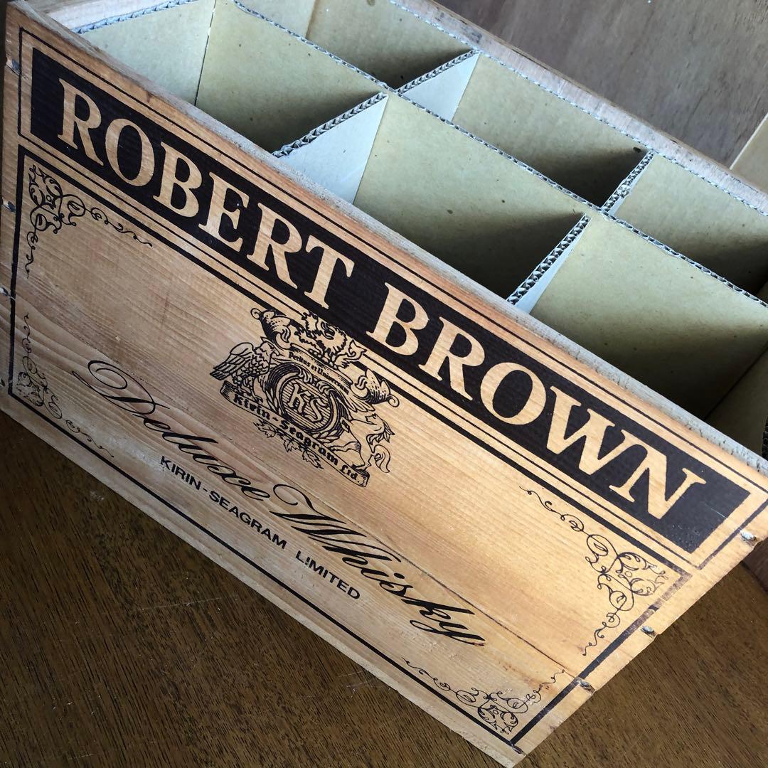 ROBERT BROWN Deluxe Whisky 6本セット 木箱