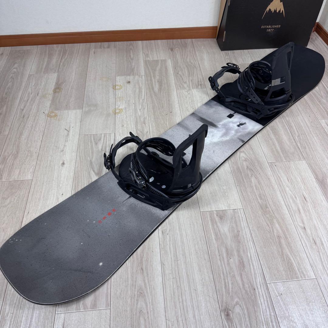 BURTON PROCESS スノーボード 152cm CARTEL Mサイズ