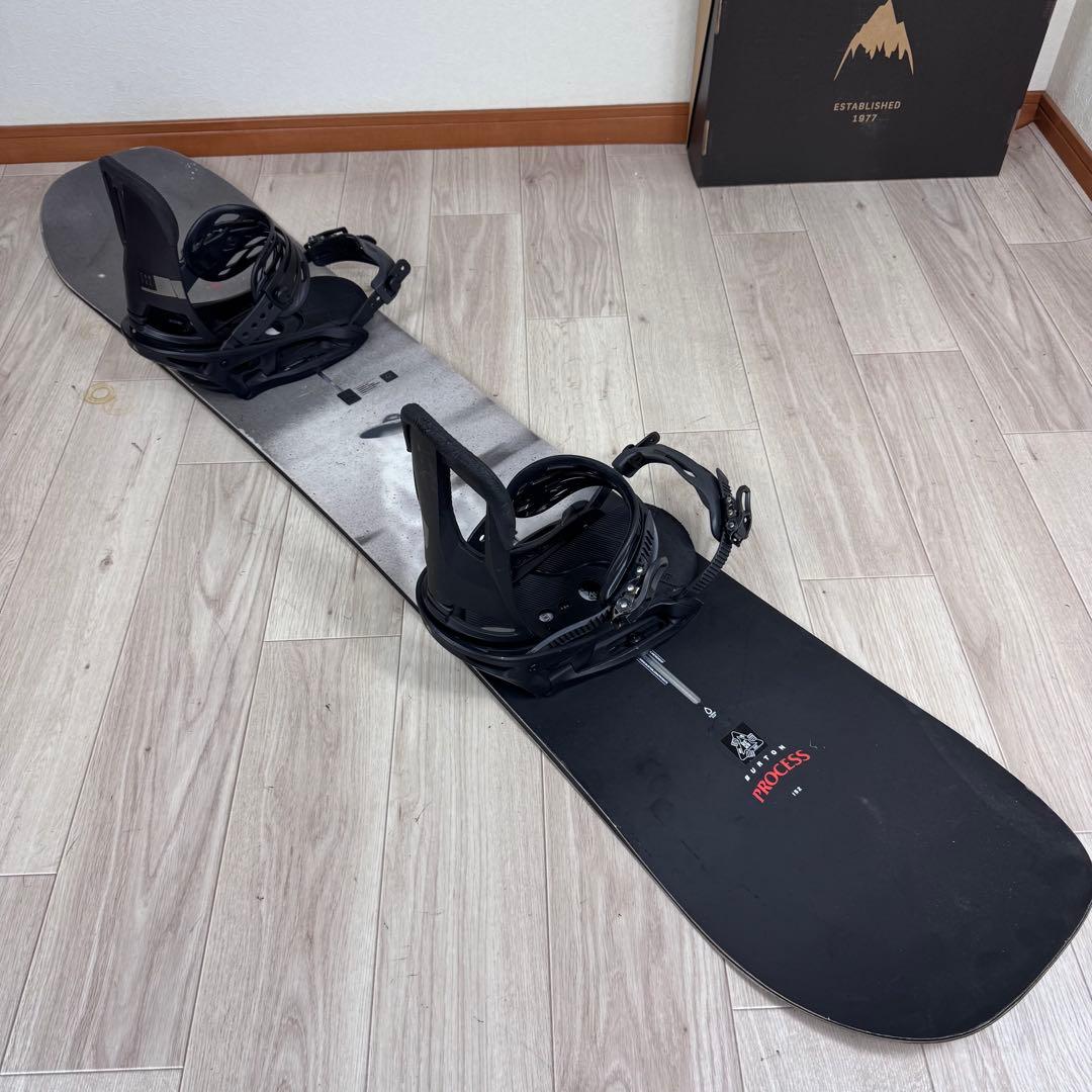 BURTON PROCESS スノーボード 152cm CARTEL Mサイズ