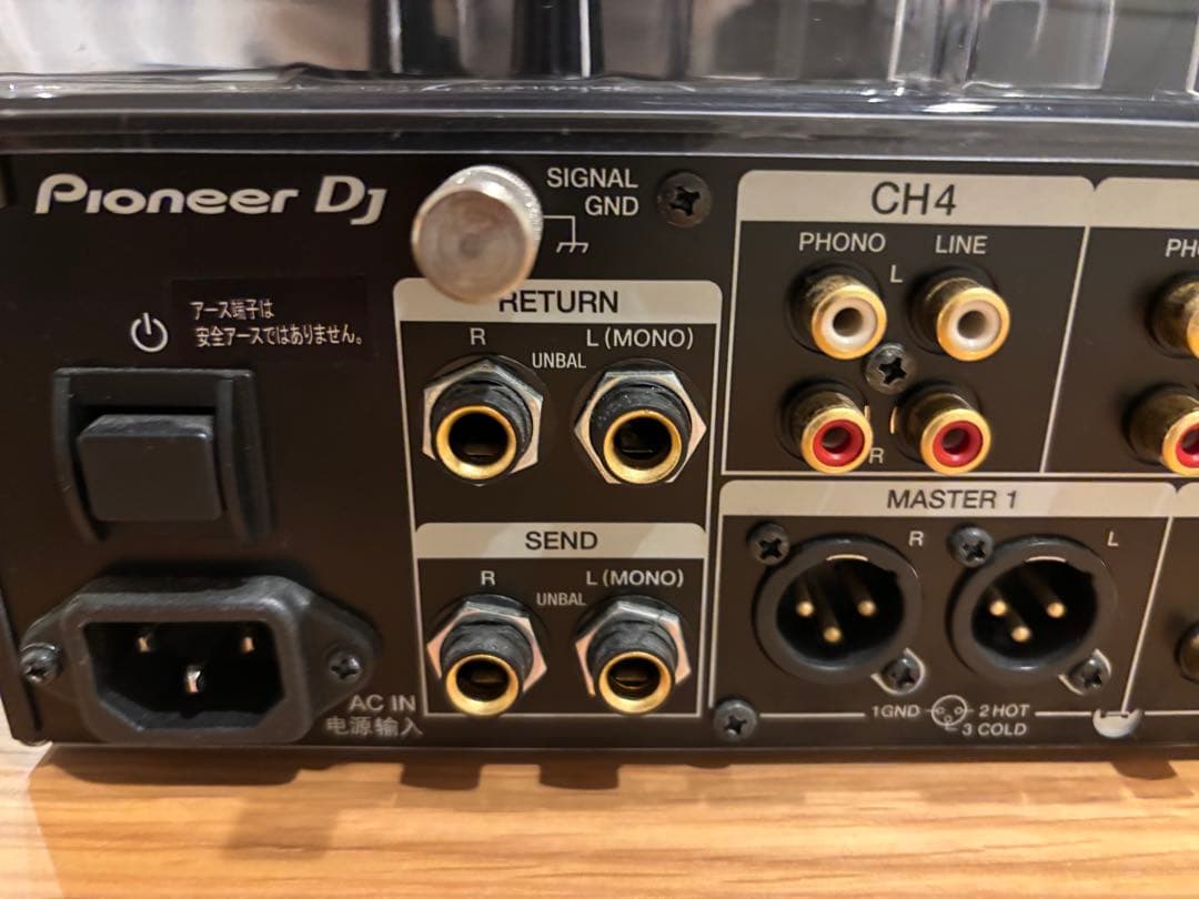 DJM-750MK2 Pioneer Djミキサー オマケ付き