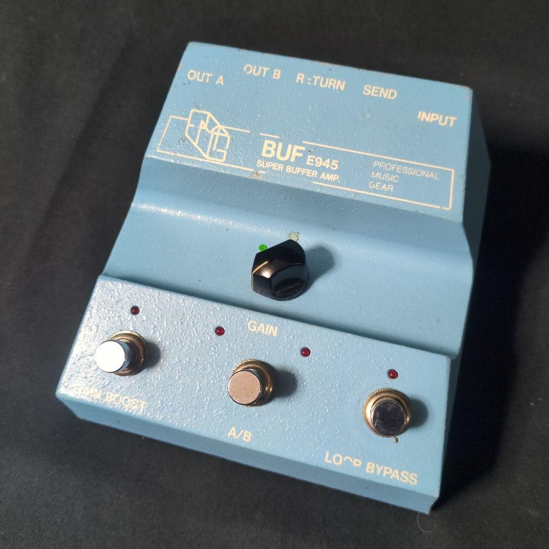 ギター BUF E945 SUPER BUFFER AMP