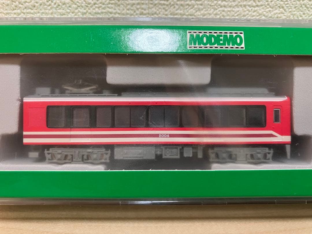 MODEMO 箱根登山鉄道2000形 デビュー時塗装 3両セット
