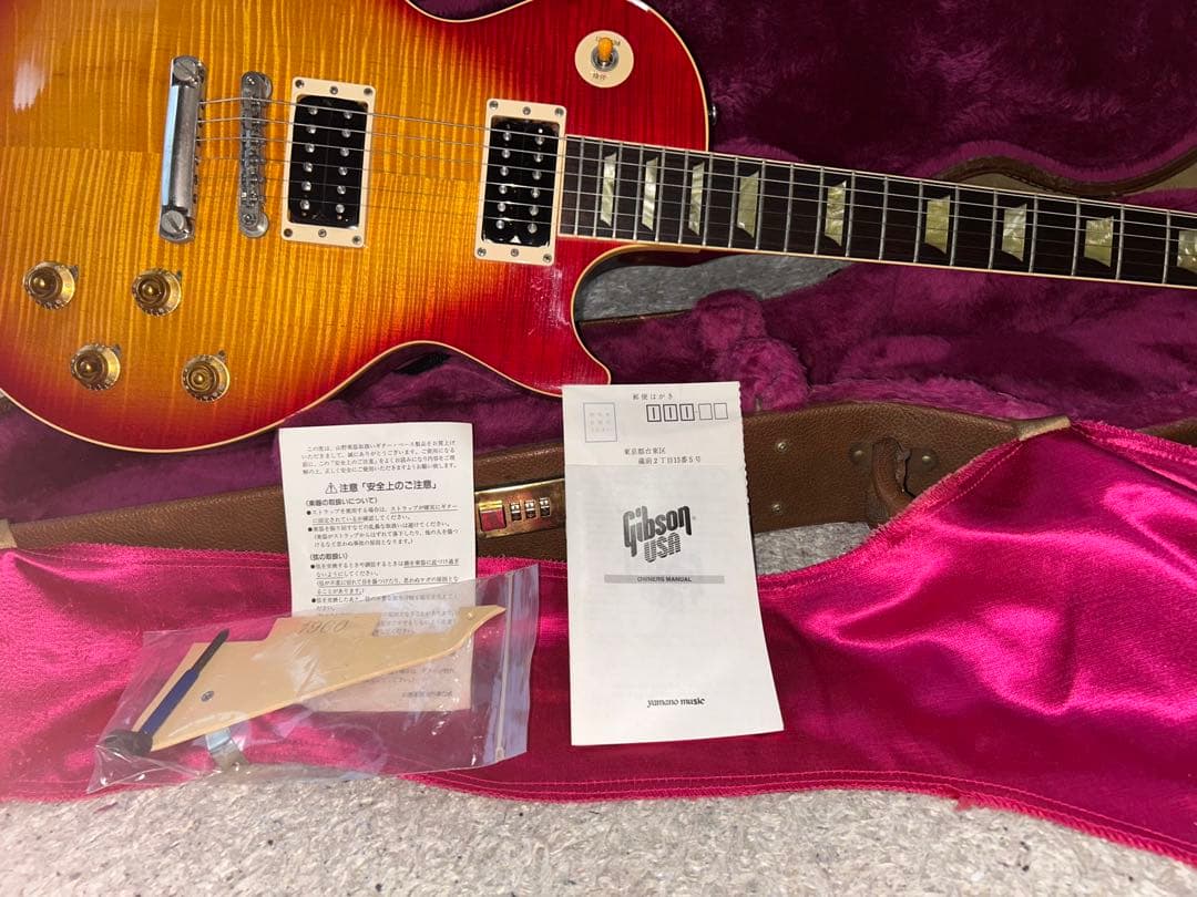 ギター Les Paul Classic PremiumPlus HC Sunburst